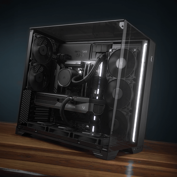 Skylight DARK – RTX 5070 – ManCave PC